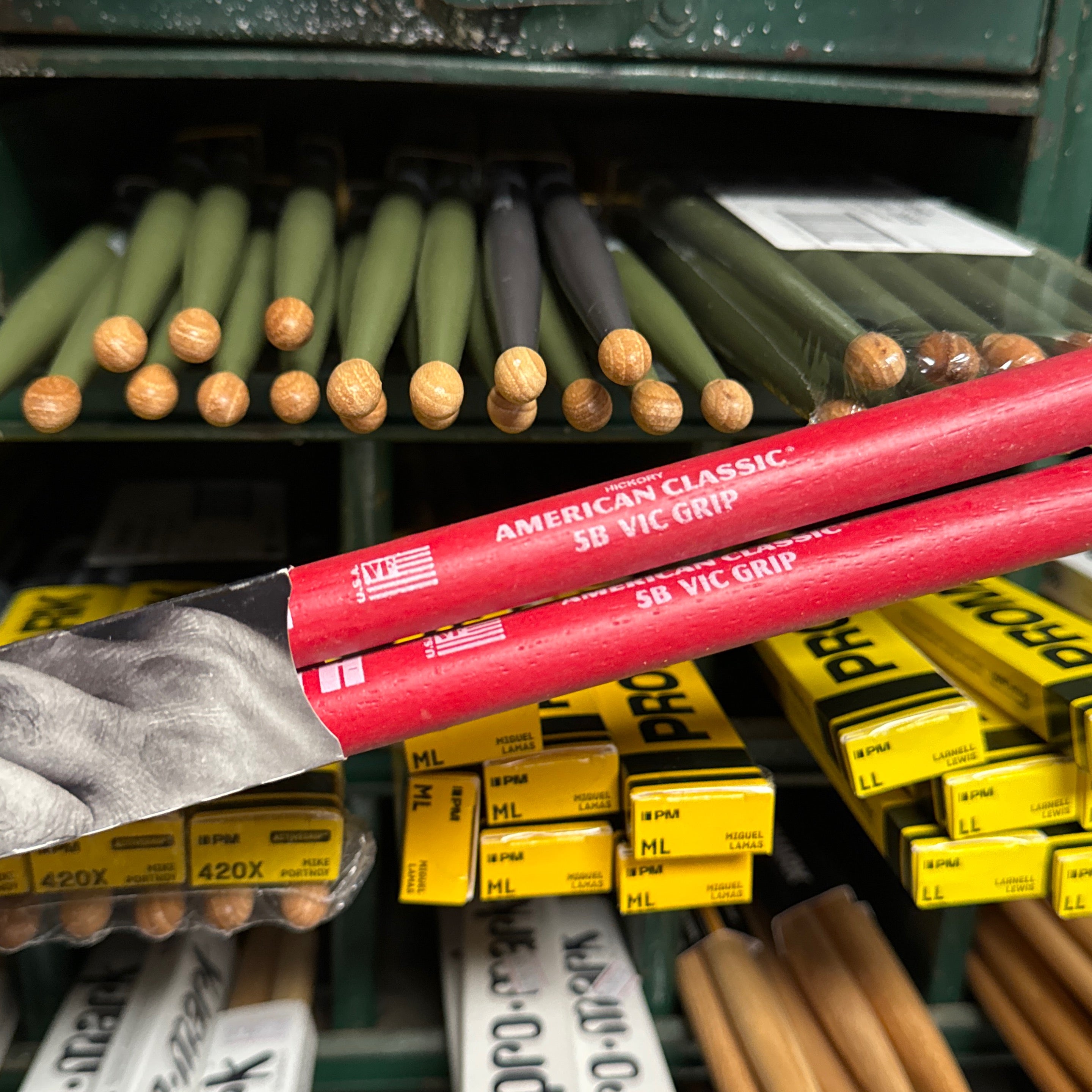 5B Vic Grip | Pocket Percussion