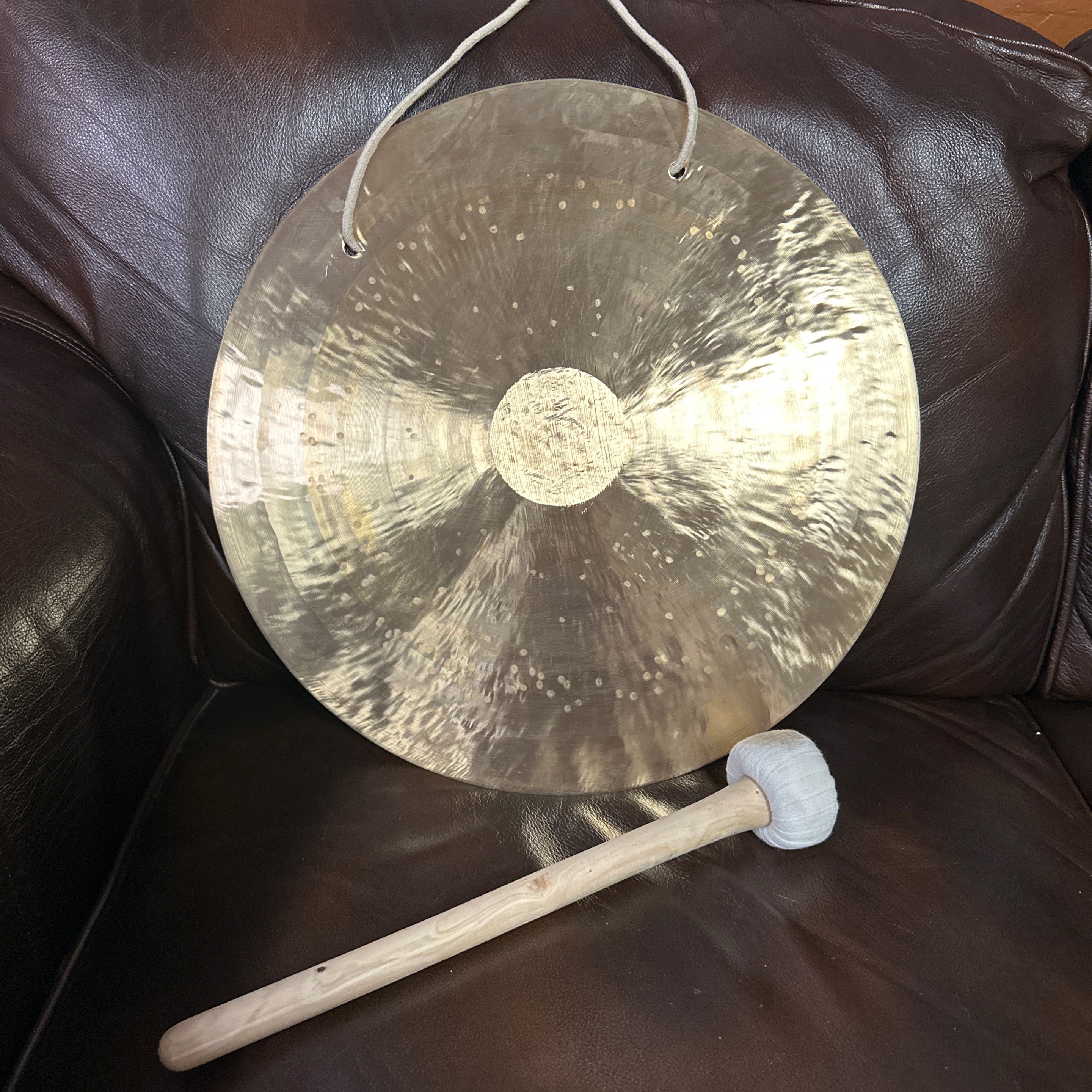 16” Name Brand Wind Gong w/Mallet | Pocket Percussion
