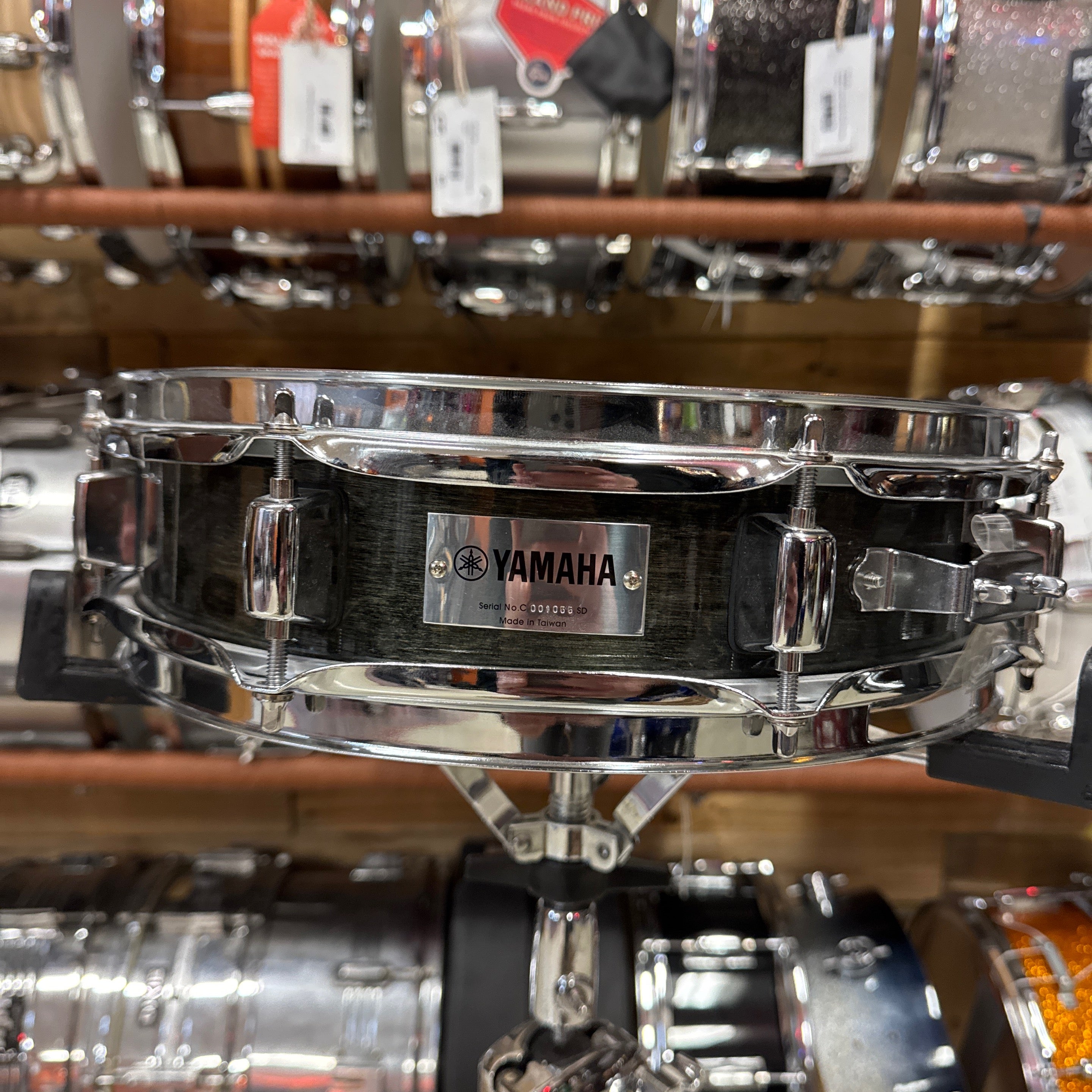Yamaha Piccolo 13x3" Snare Drum | Pocket Percussion