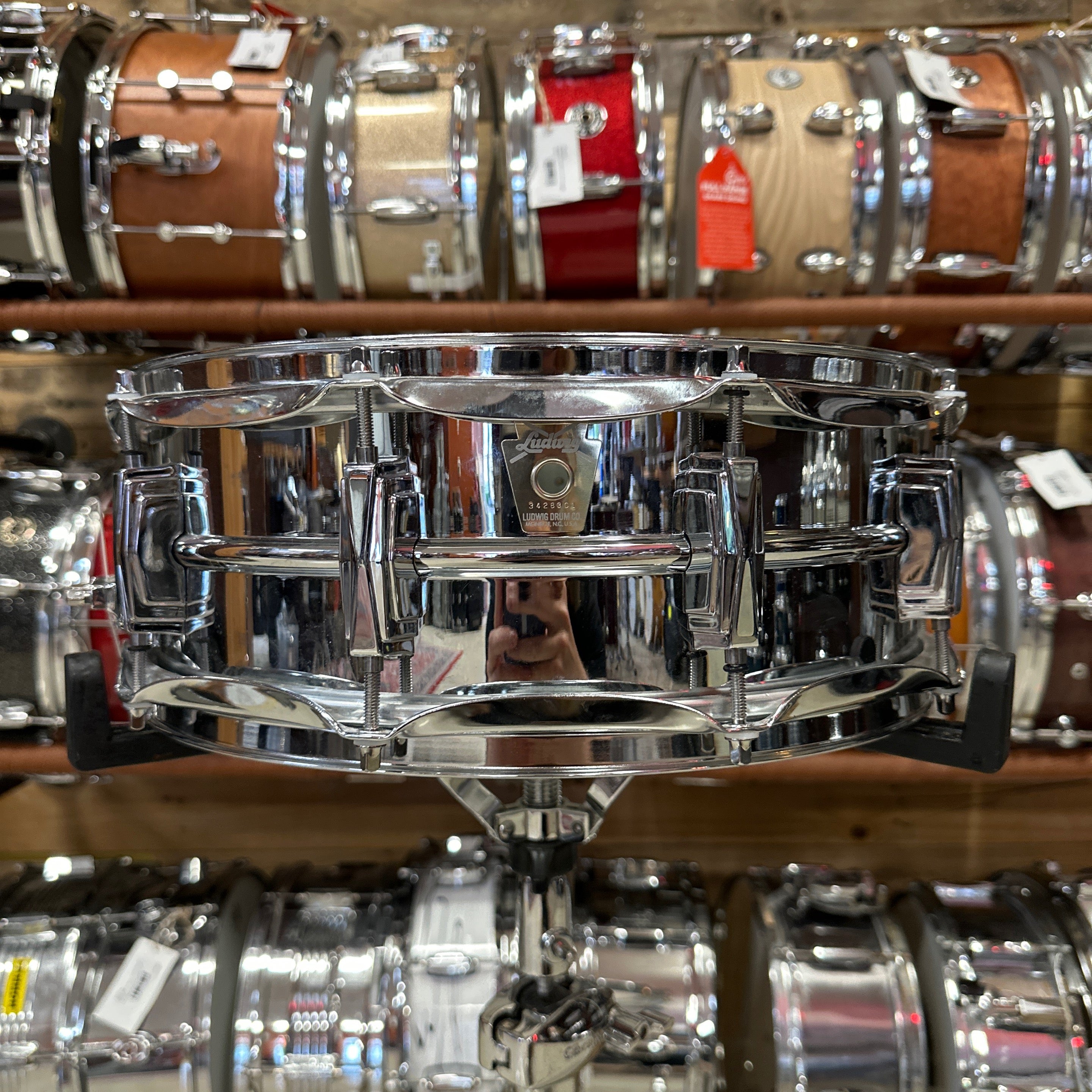 Ludwig “Super Ludwig” 14x5” COB Snare Drum | Pocket Percussion