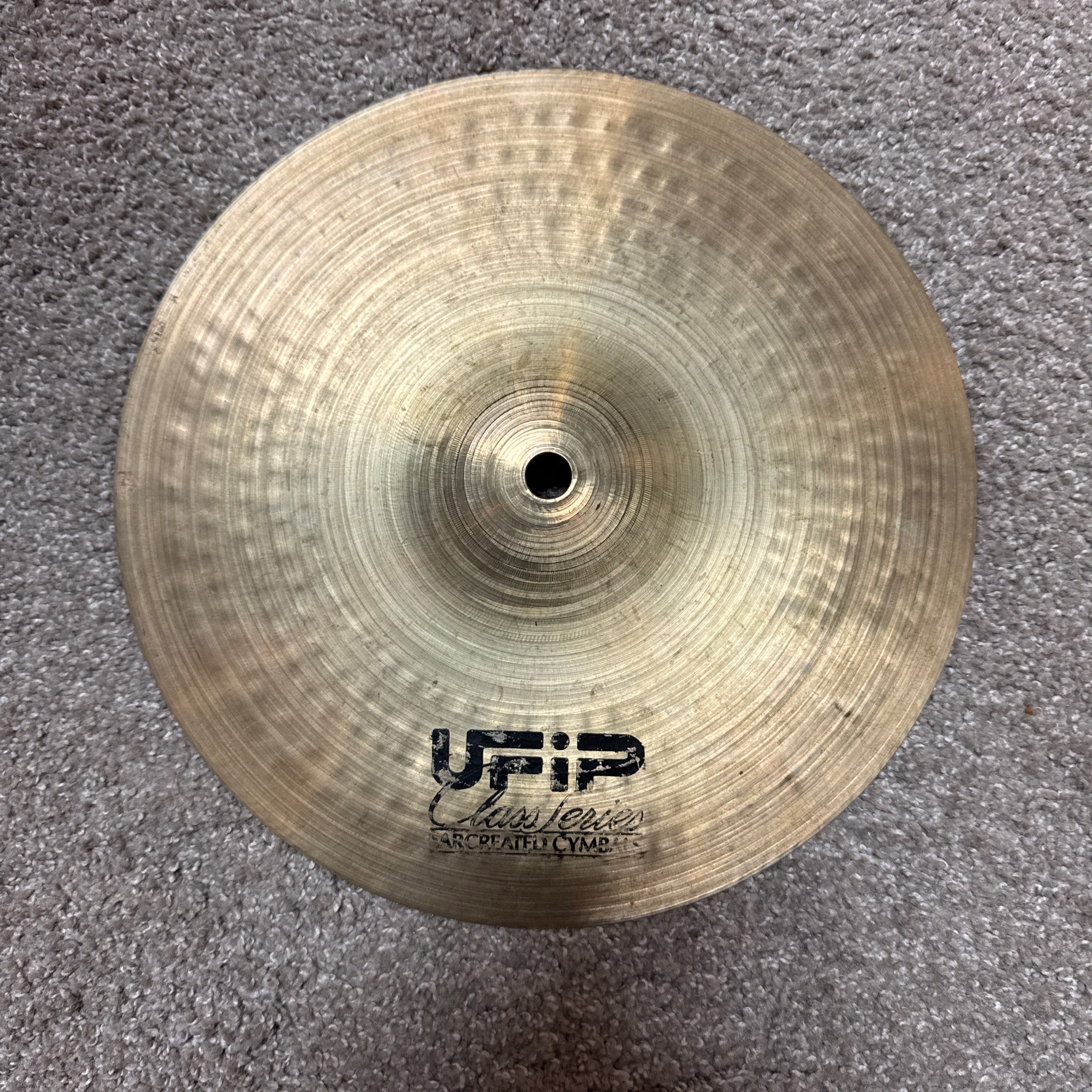 10" UFIP Splash 325g | Pocket Percussion