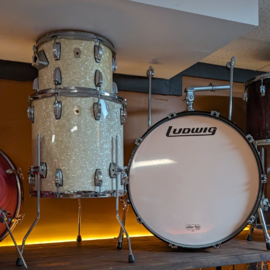 Ludwig Classic Maple 13/16/24 WMP Drum Set | Pocket Percussion