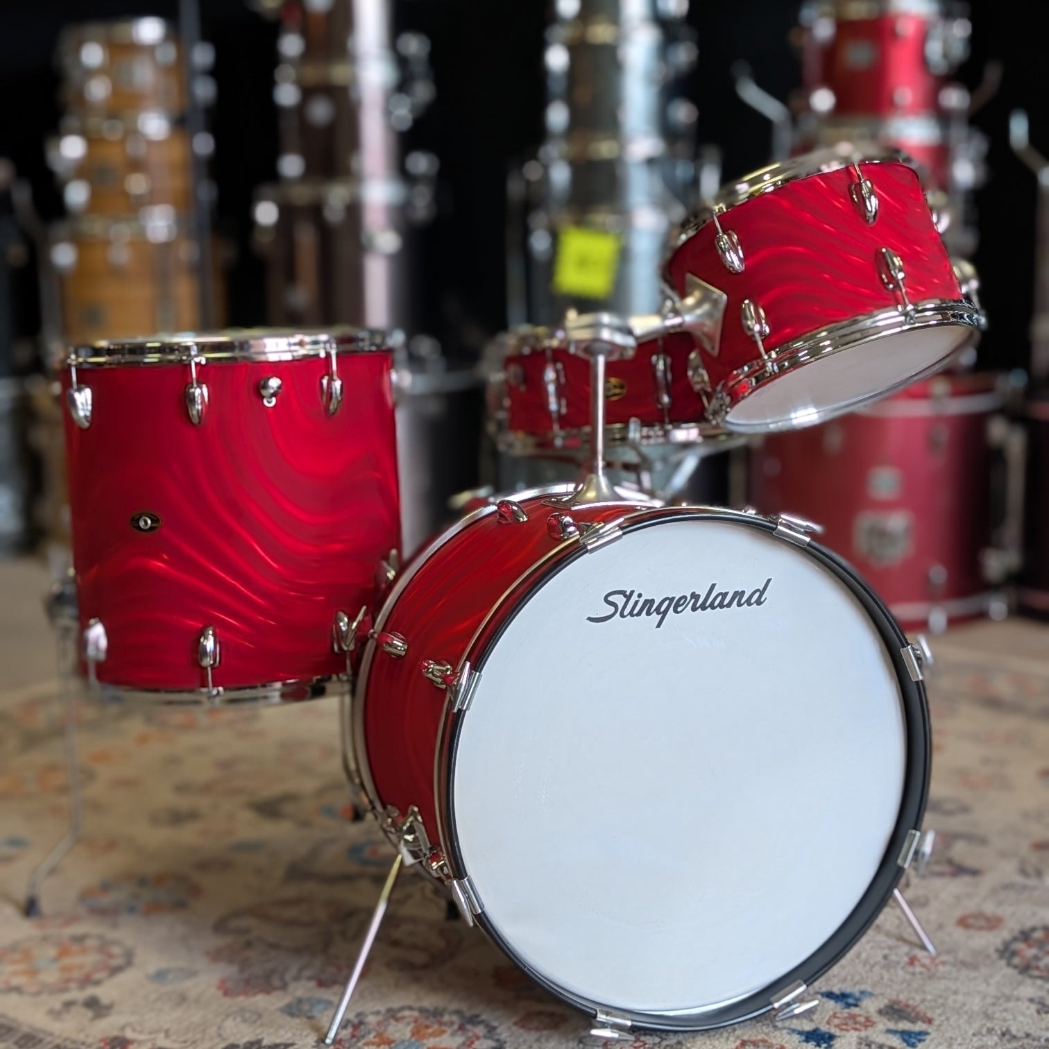 slingerland drum set