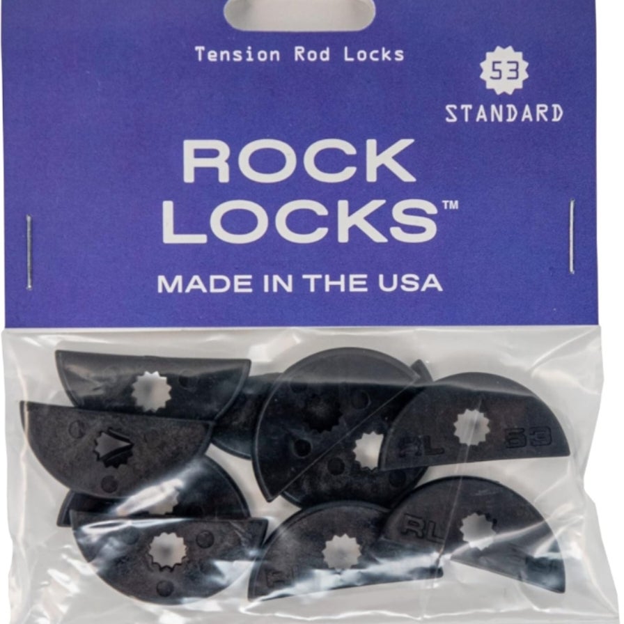 Rock Locks Standard 10 Pack | Pocket Percussion