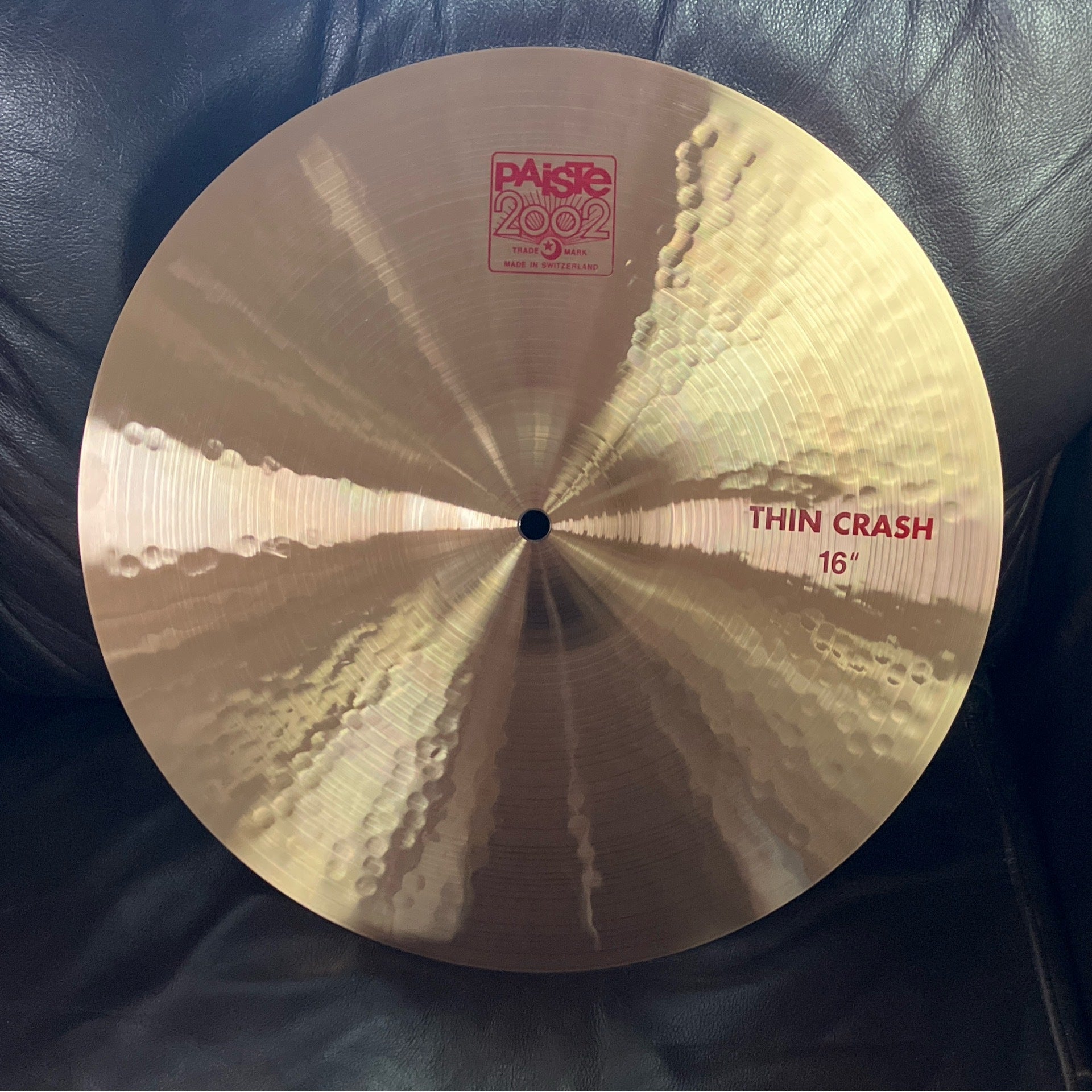 16” Paiste 2002 Thin Crash (New) | Pocket Percussion