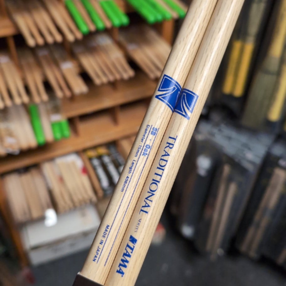 5B Tama Oak Stick 15mm Drum Stick | Pocket Percussion