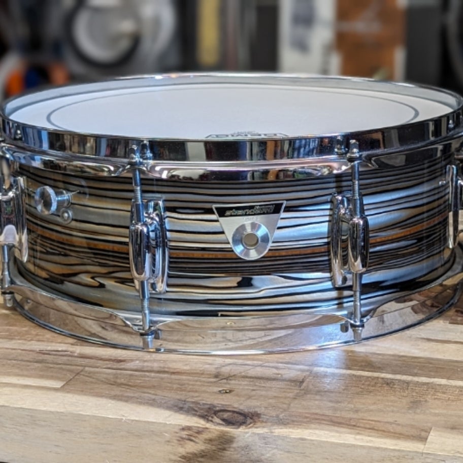 Ludwig standard 14x5.5 Gold strata | Pocket Percussion