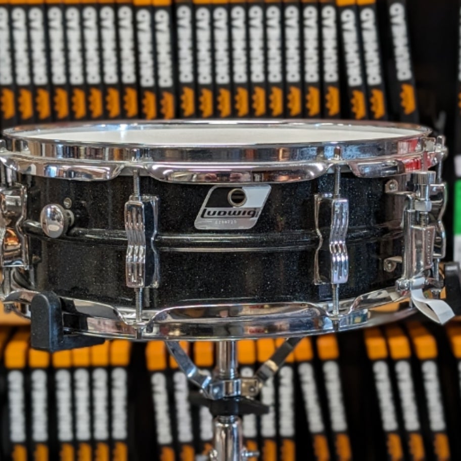 Ludwig Black Galaxy Acrolite 14x5 | Pocket Percussion