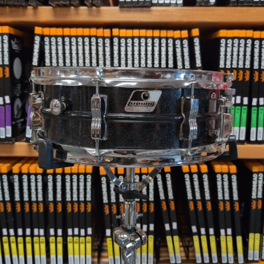 Ludwig Black Galaxy Acrolite 14x5 | Pocket Percussion