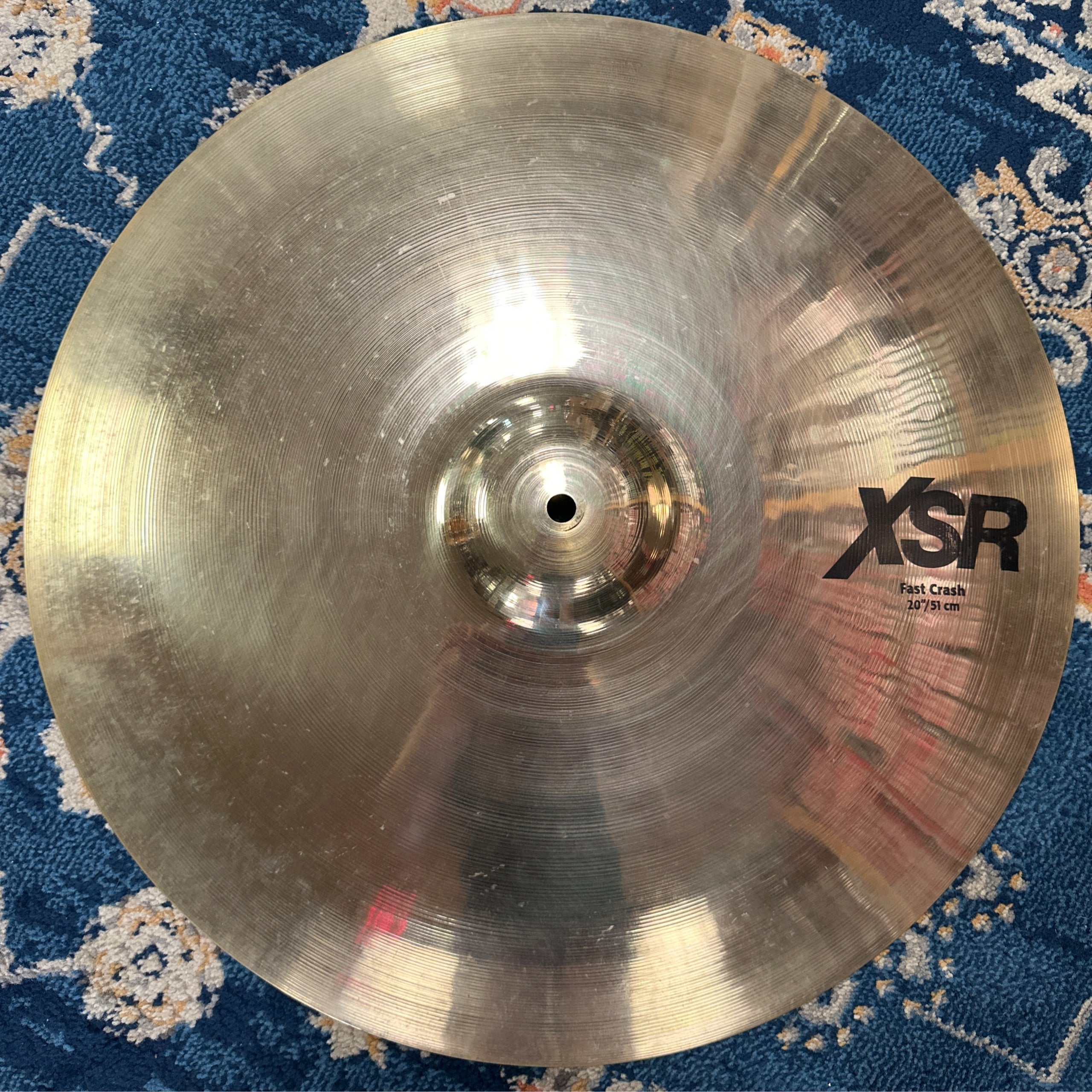20” Sabian XSR Fast Crash Cymbal | Pocket Percussion