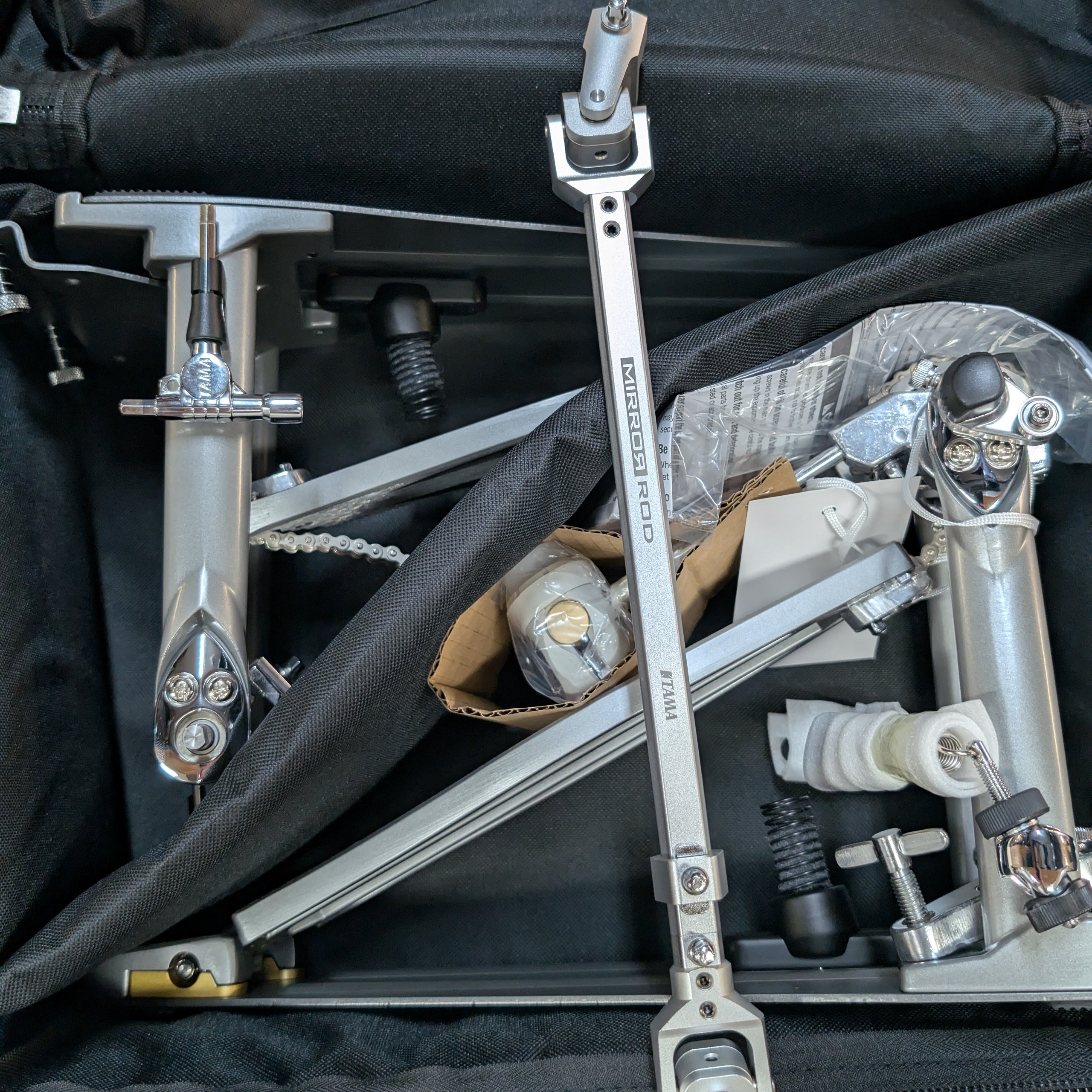 Tama Speed Cobra 910 and Mirror Rod Bundle | Pocket Percussion