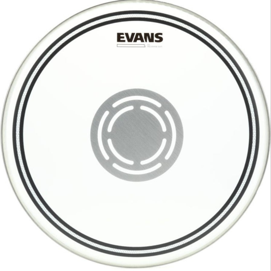 14" Power Center Reverse Dot Evans | Pocket Percussion