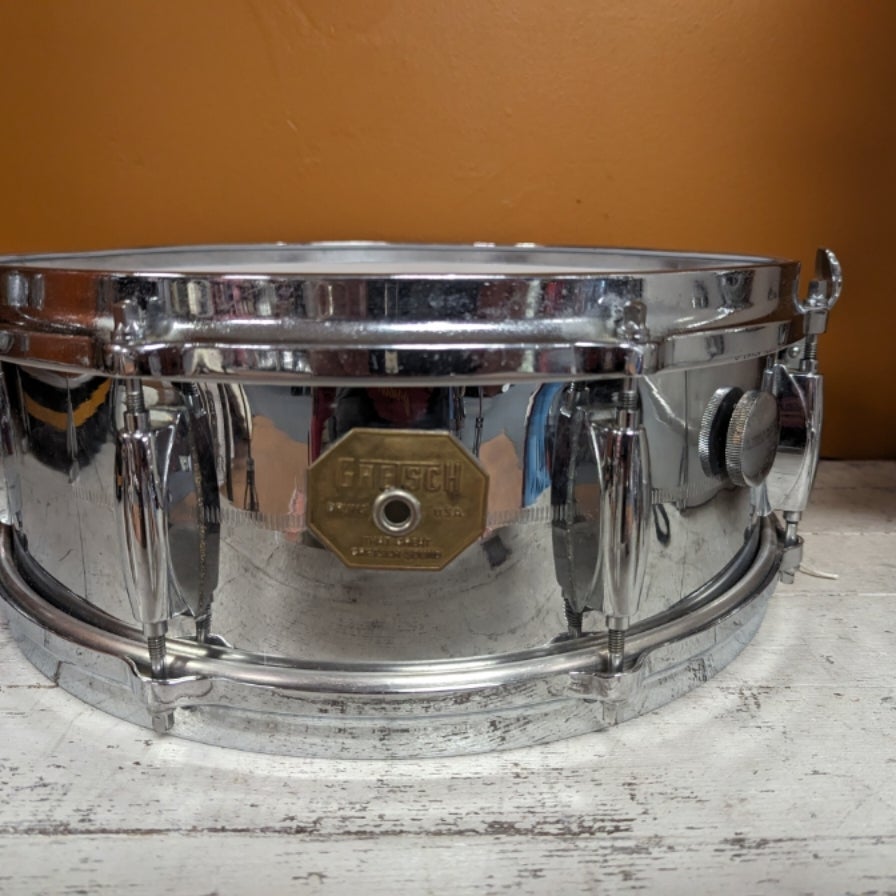Gretsch 4160 COB Stop Sign Snare | Pocket Percussion