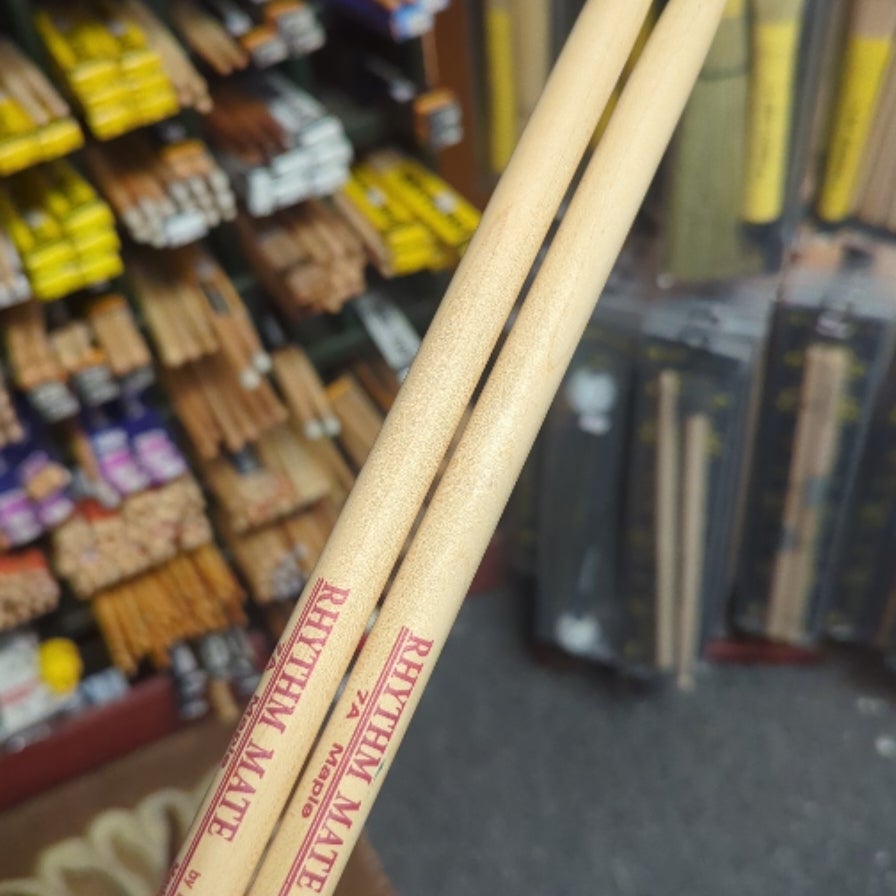 Tama 7A Maple Rhythm Mate Drum Sticks | Pocket Percussion